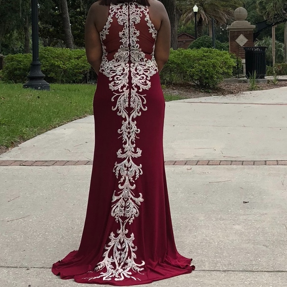 Dresses | Burgandy Prom Dressformal Gown | Poshmark
